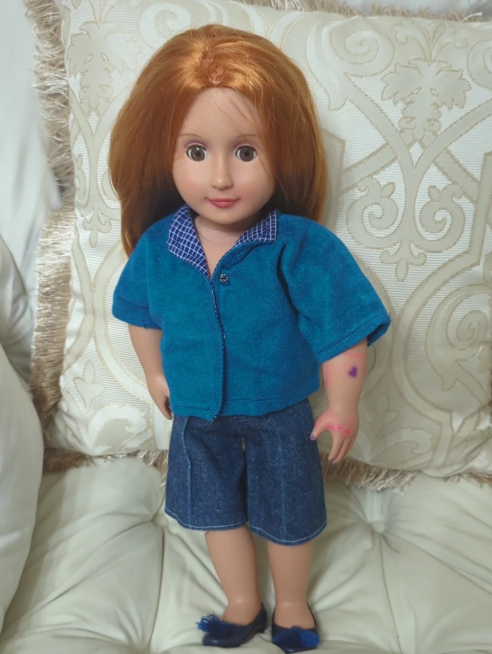Our Generation | Toys | Our Generation Doll Red Hair | Poshmark